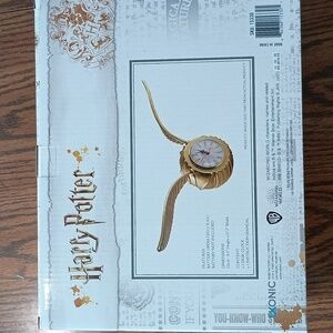 Other | Ukonic Harry Potter Golden Snitch Desk Clock | Poshmark
